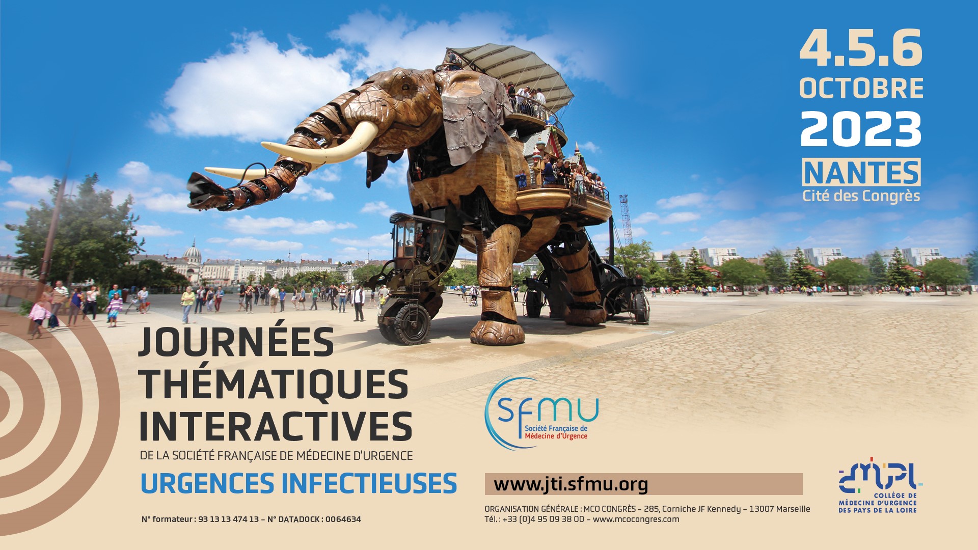 Urgences 2024 – Le rendez-vous des professionnels de la Médecine d'Urgence