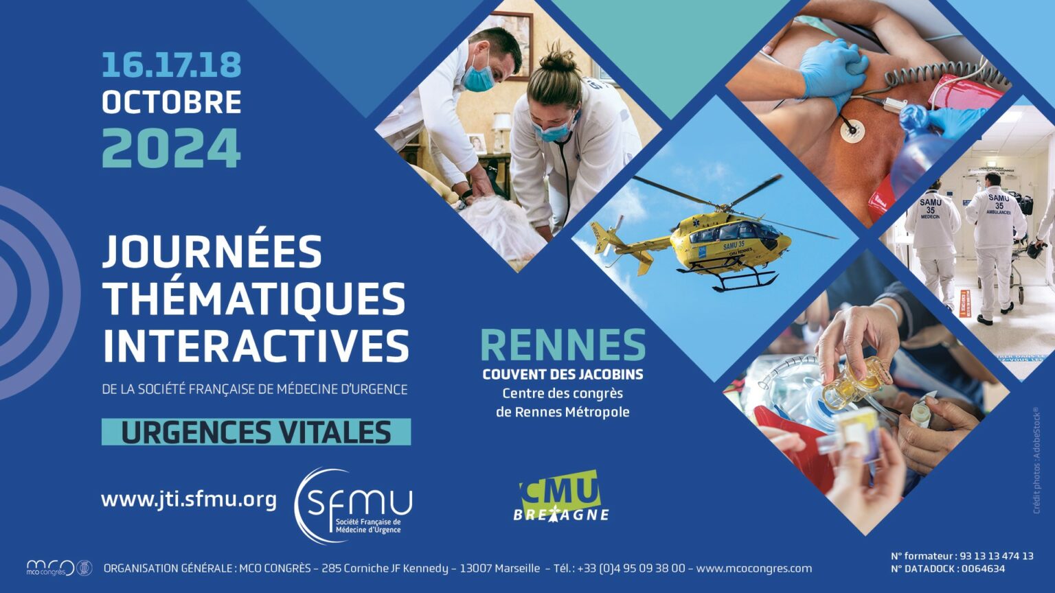 Urgences 2024 – Le rendez-vous des professionnels de la Médecine d'Urgence